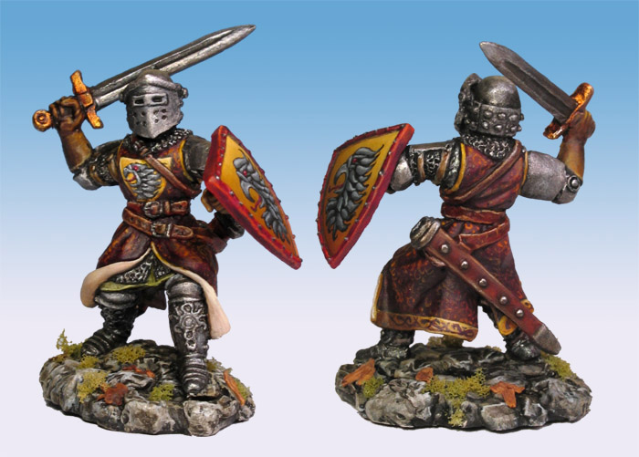 Dragonblood – The Lone Brushman