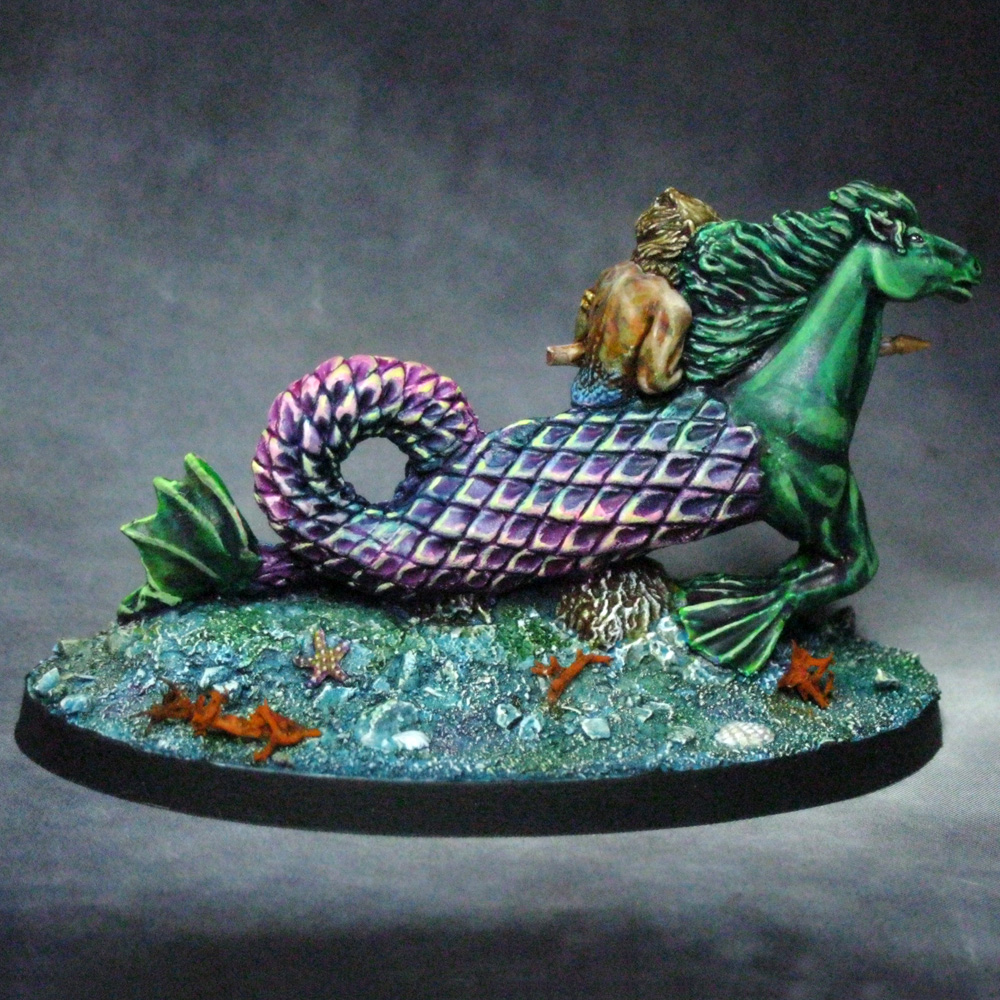 Grenadier – The Lone Brushman