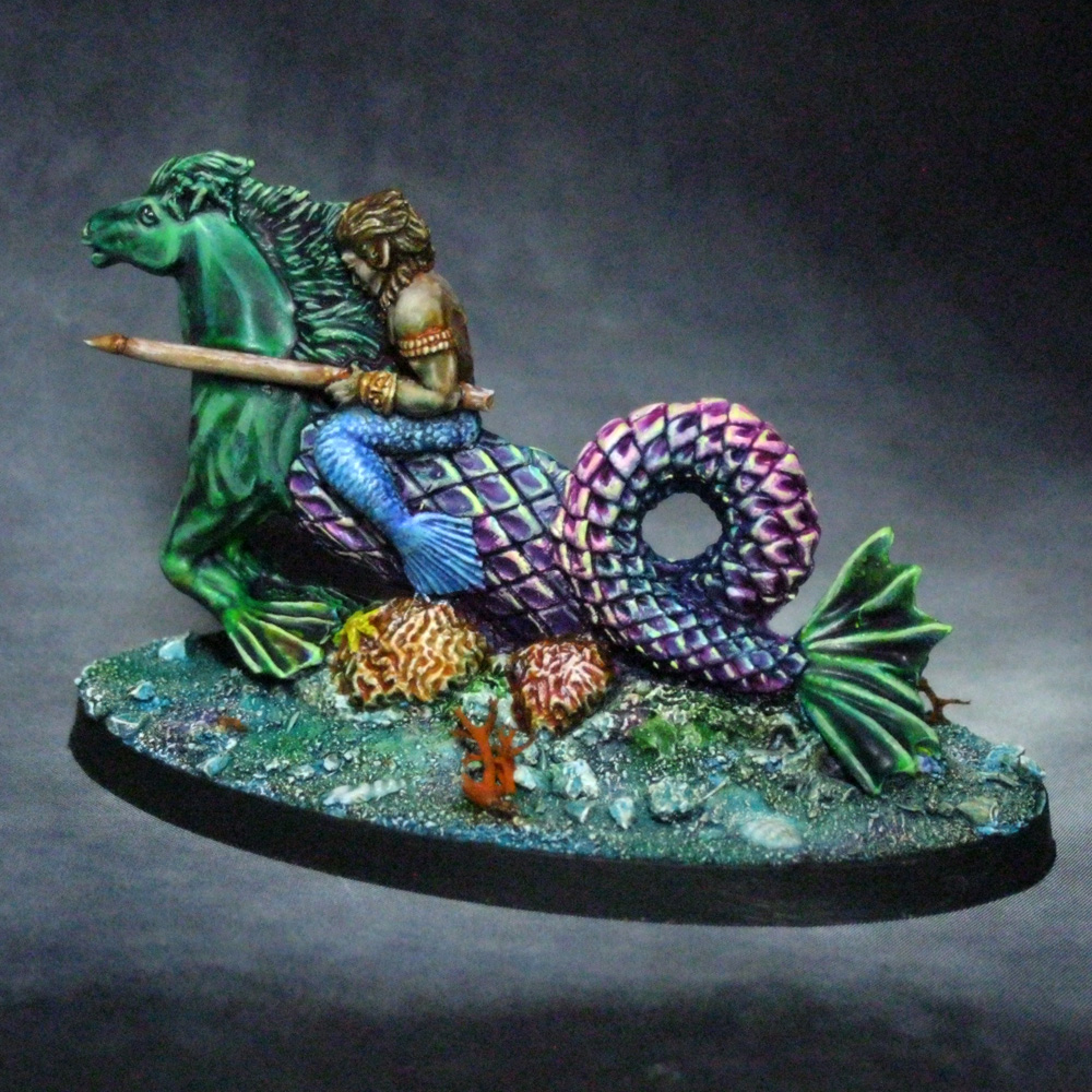 Grenadier – The Lone Brushman