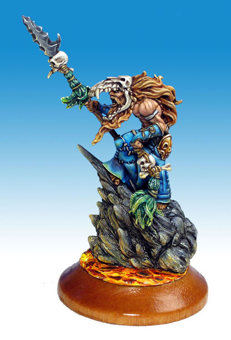 Rackham Display – The Lone Brushman