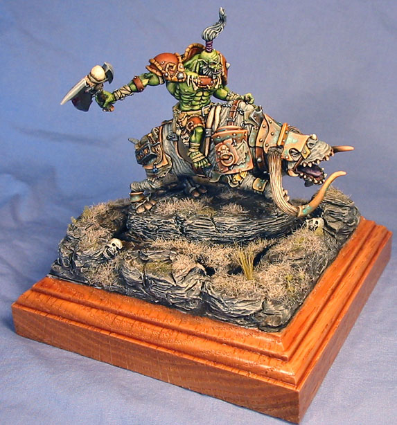 Rackham Display – The Lone Brushman