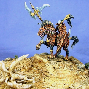 Rackham Display – The Lone Brushman