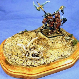 Rackham Display – The Lone Brushman