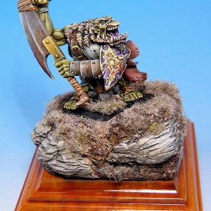Rackham Display – The Lone Brushman