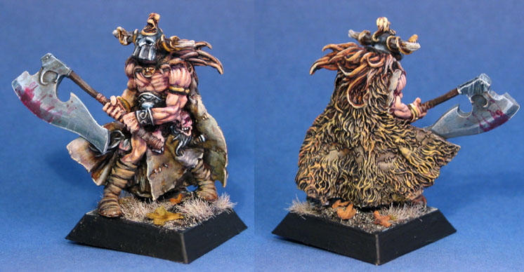 Rackham Tournament – The Lone Brushman