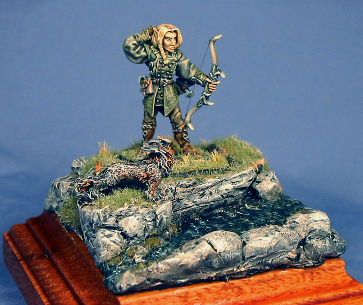 Reaper Display – The Lone Brushman