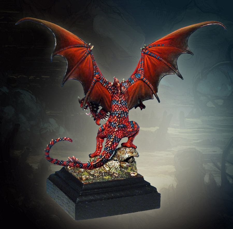 Reaper Display – The Lone Brushman