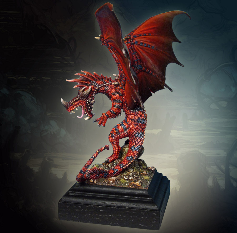 Reaper Display – The Lone Brushman