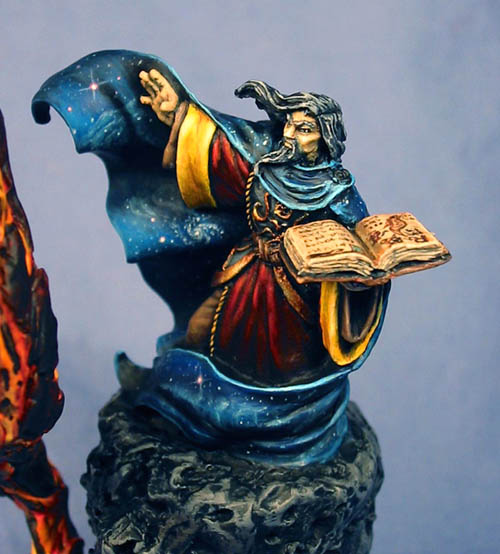 Reaper Display – The Lone Brushman